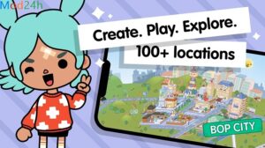 Toca Life World MOD (Mở Khóa Tất Cả, Full Nội Thất) 1.114 APK