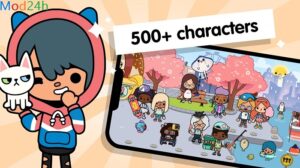 Toca Life World MOD (Mở Khóa Tất Cả, Full Nội Thất) 1.114 APK