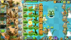 Plants vs. Zombies 2 MOD (Menu, Tiền, Max Level) 12.5.1 APK