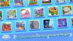 Tải Mini World MOD APK 2024 (Vô Hạn Tiền, Xu, Đậu) v1.7.15
