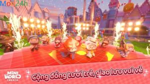 Tải Mini World MOD APK 2024 (Vô Hạn Tiền, Xu, Đậu) v1.7.15